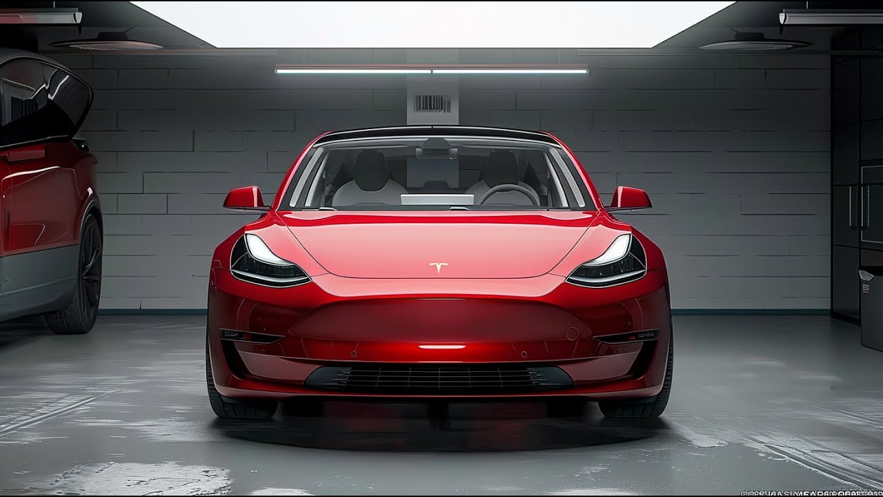 The new 2025 Tesla Model 2 Redwood! How much is the price for this car ...