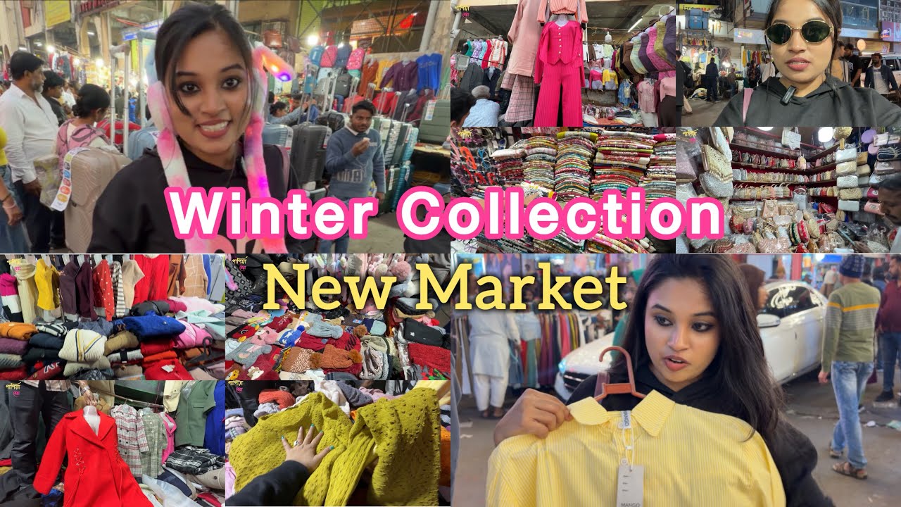 New Market Winter Collection Starts At ₹100 Only | Esplanade Winter ...