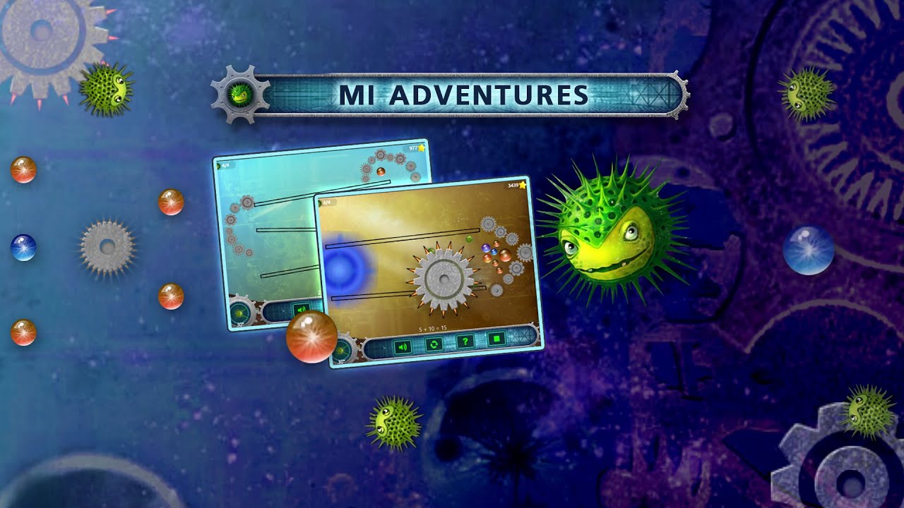 Mi Adventures - Skill Puzzle Adventure! - YouTube