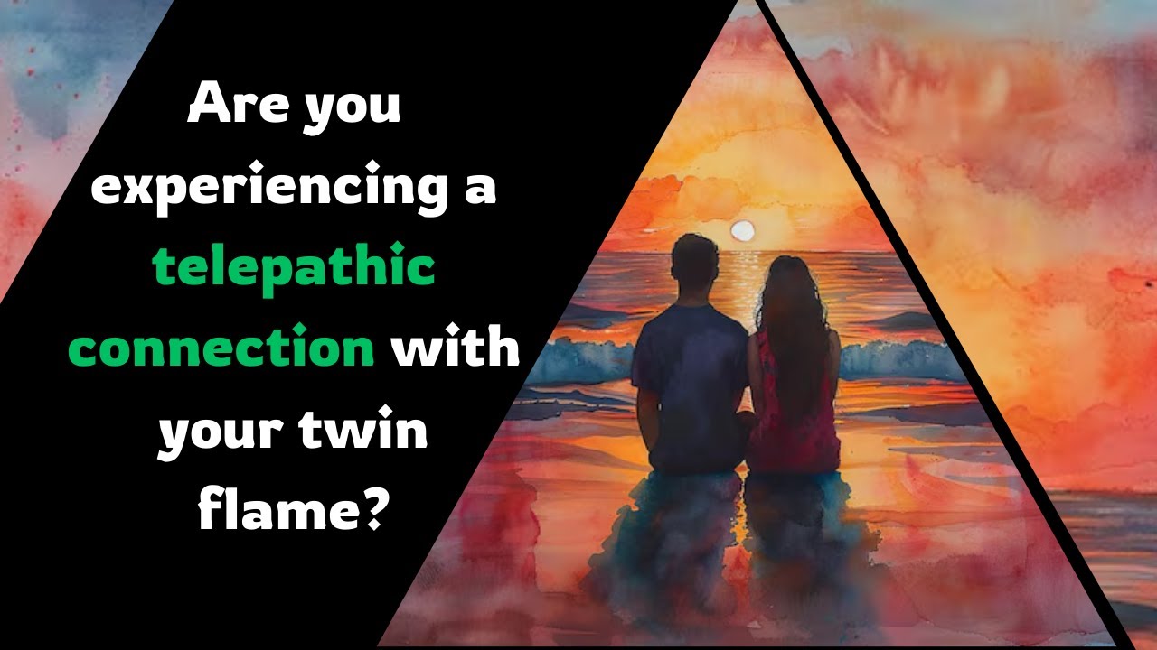 Are you experiencing a telepathic connection with your twin flame ...