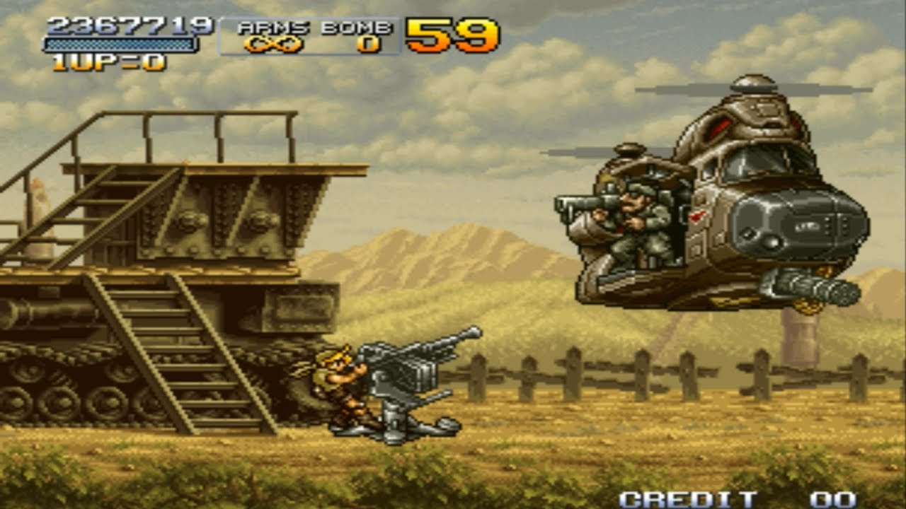 5-Metal Slug 3 (Misión Final/Final Mission)(1P)(LEVEL 8)(Eri)(Ending ...