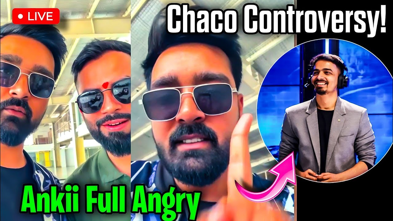 Ankii Live Reply 🚨Mazy Chaco Controversy!😳 Full Angry 😡 Reacts On New Zone Meta 🔥 - YouTube