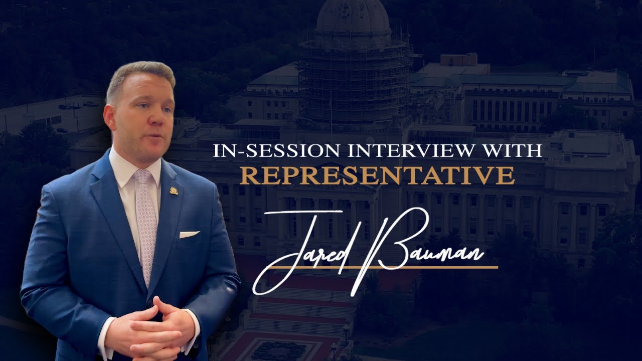 2025 In-Session Interview with Rep. Jared Bauman - HB 387 - YouTube