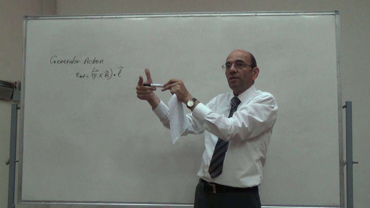 Formulae for Motor Action and Generator Action, 28/6/2016 - YouTube