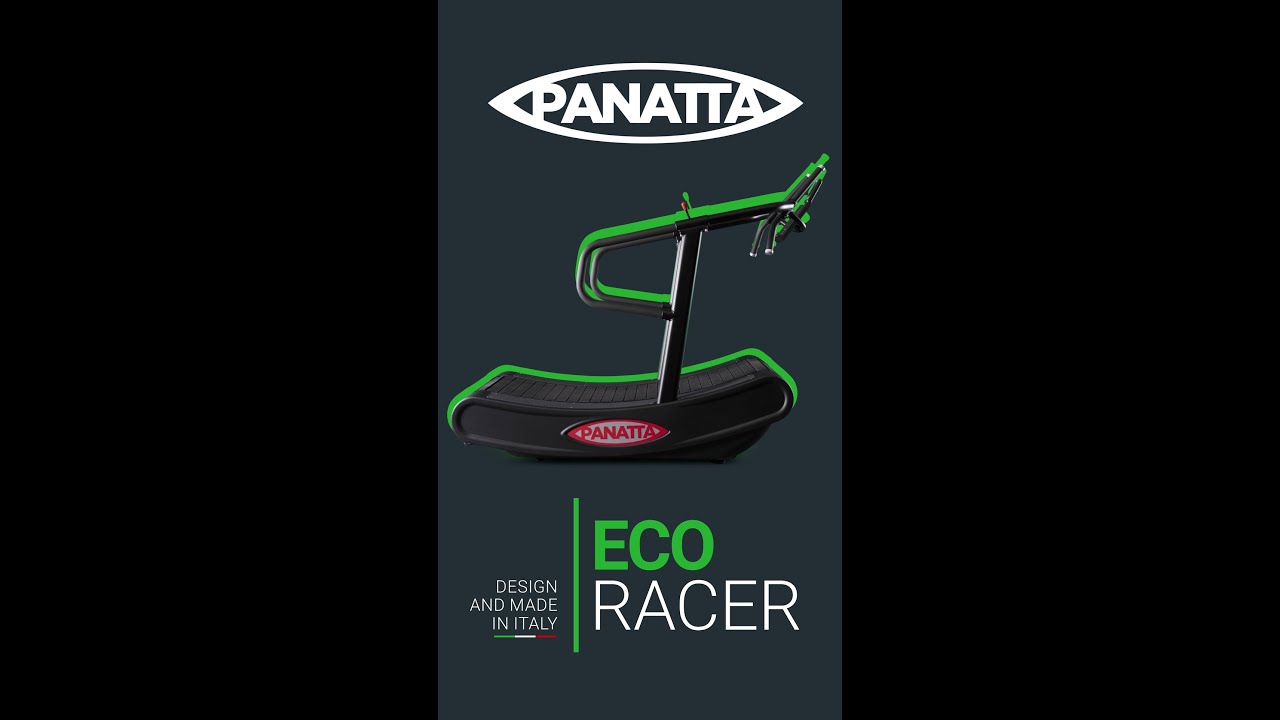 Panatta Ecoracer - 100% Energy Free - YouTube