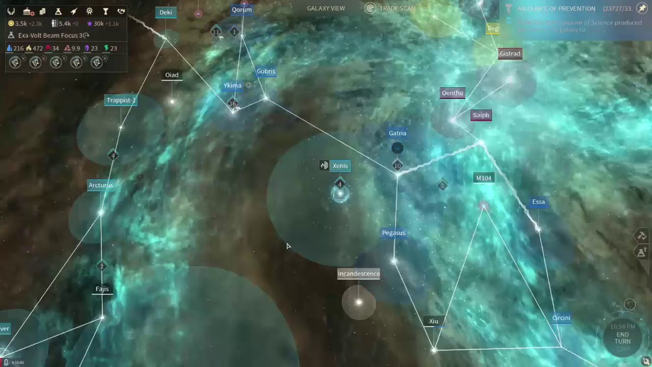 TheNosePlays : Endless Space 2 : Riftborn : 04 - YouTube