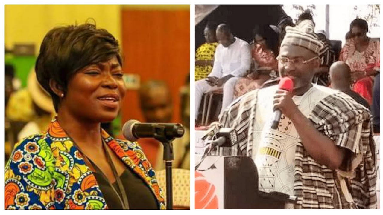 Kennedy Agyapong will get 64% & can only Break the eight. Vim lady Afia ...