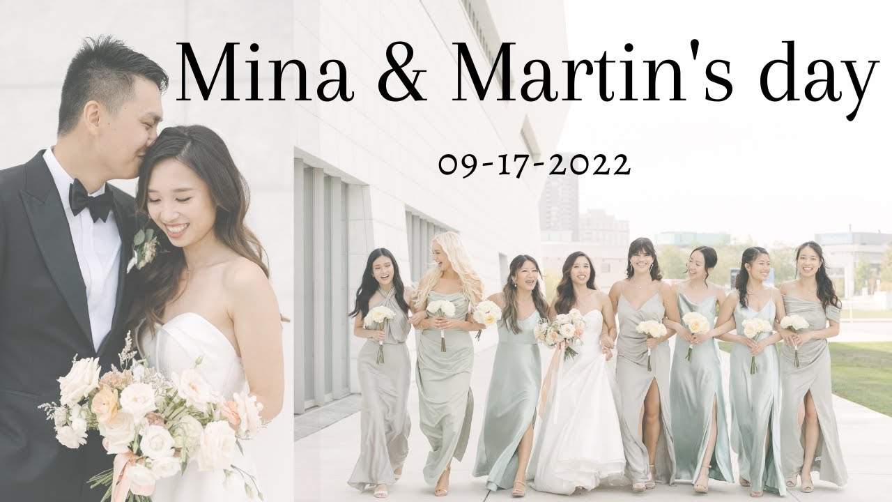 Mina & Martin's Wedding - YouTube