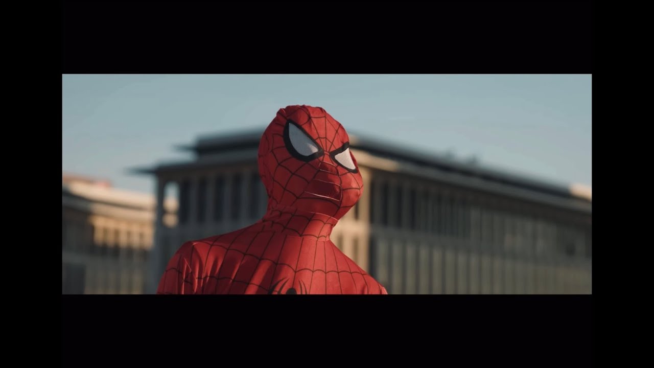 Spooder-man movie trailer - YouTube