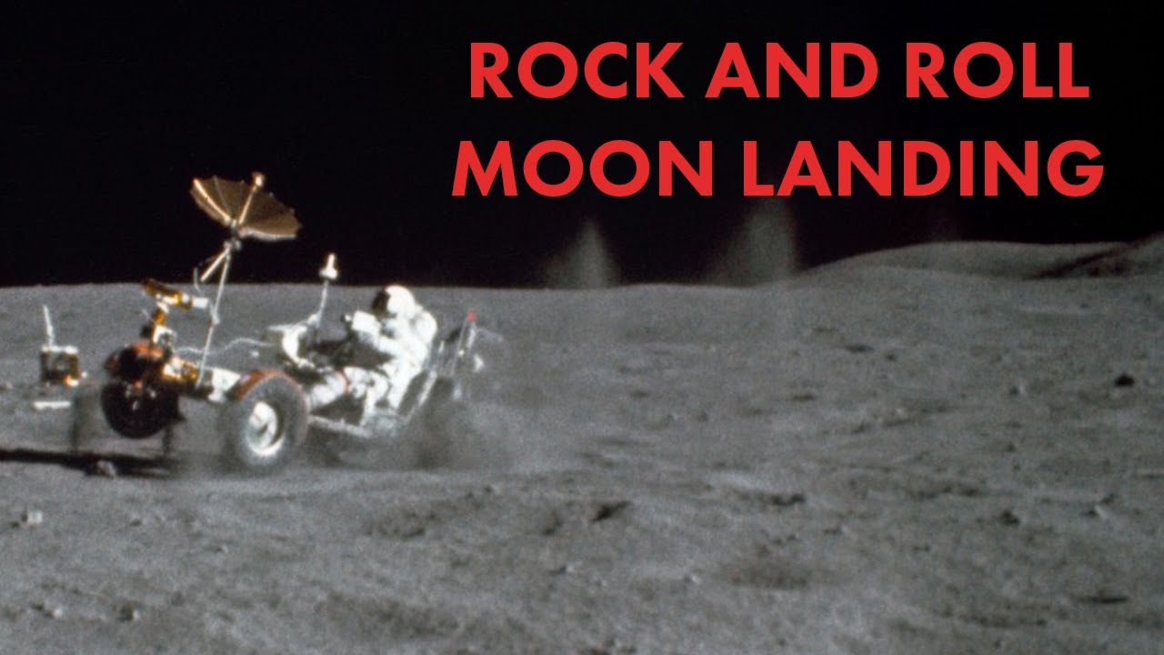 NASA's Rock and Roll Moon Landing | Forgotten History - YouTube