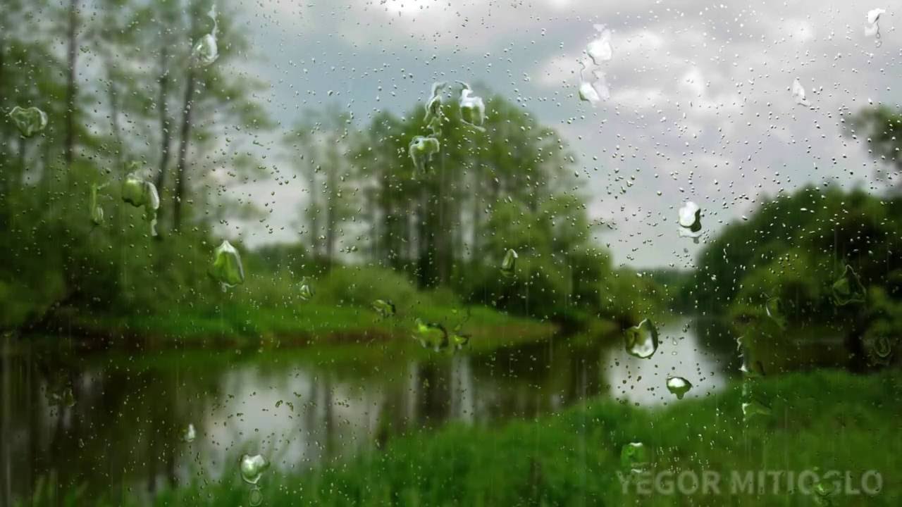 After Effects - Rain VFX - YouTube