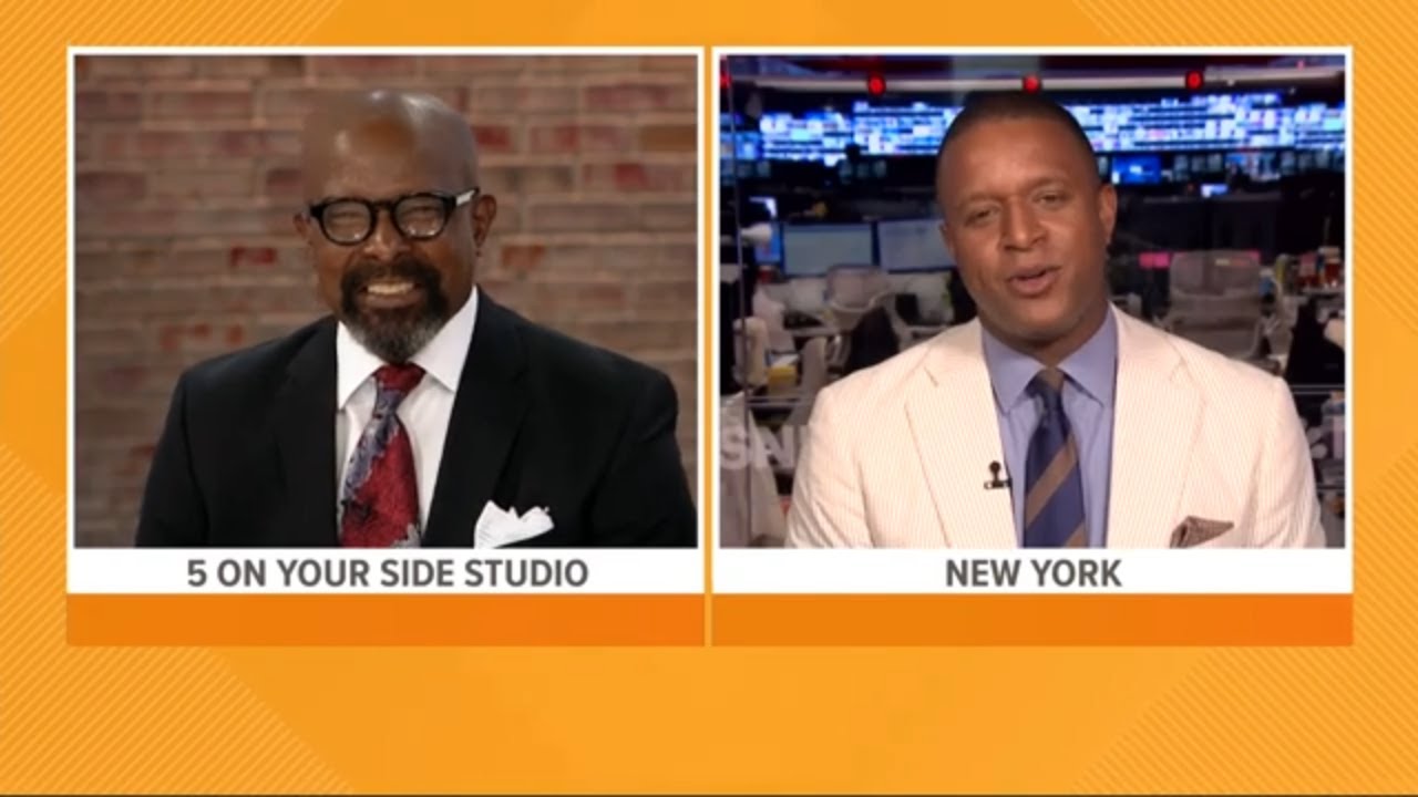 Rene Knott talks with 'Today' anchor Craig Melvin about fatherhood ...