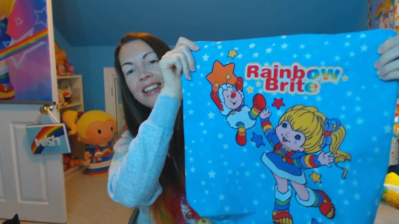 Rainbow Brite Zazzle Merch Haul + - YouTube