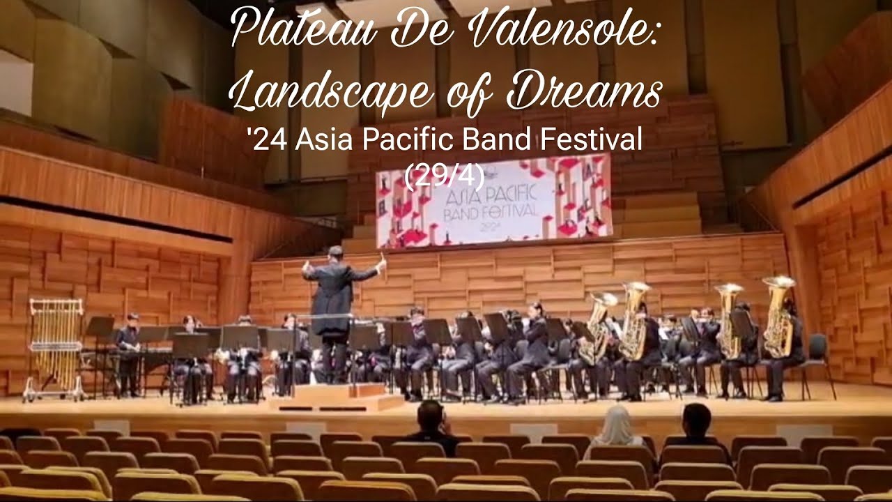 '24 Asia Pacific Band Festival | Plateau De Valensole: Landscape of ...