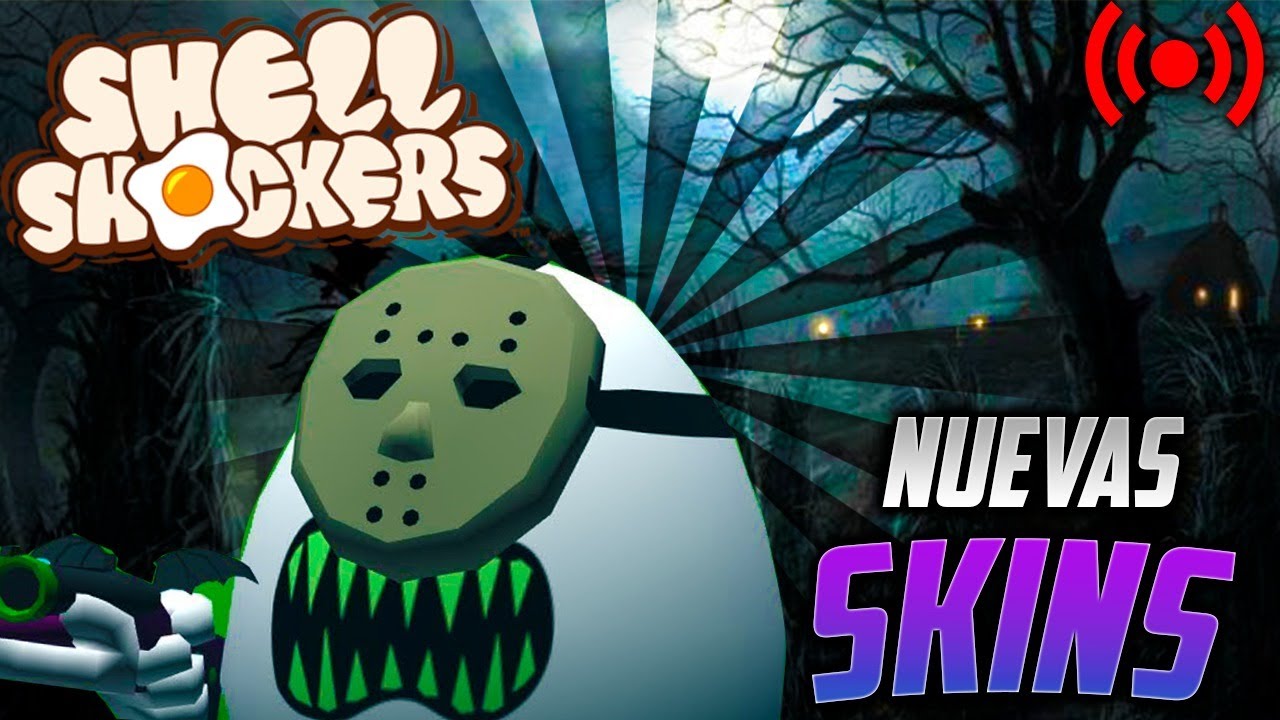 HALLOWEEN HA LLEGADO A SHELLSHOCKERS! / Shell Shockers.io // CHantii ...