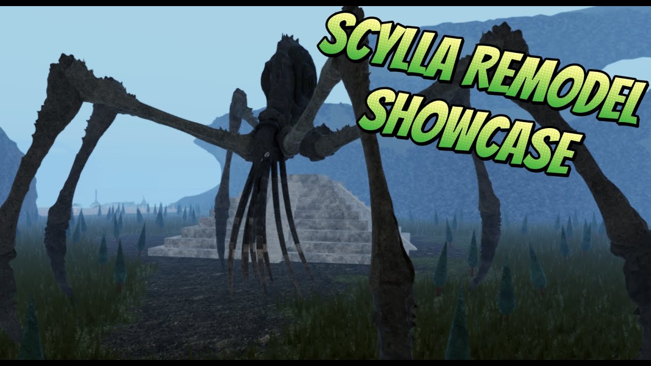 SCYLLA SHOWCASE / Kaiju Universe en Español - YouTube
