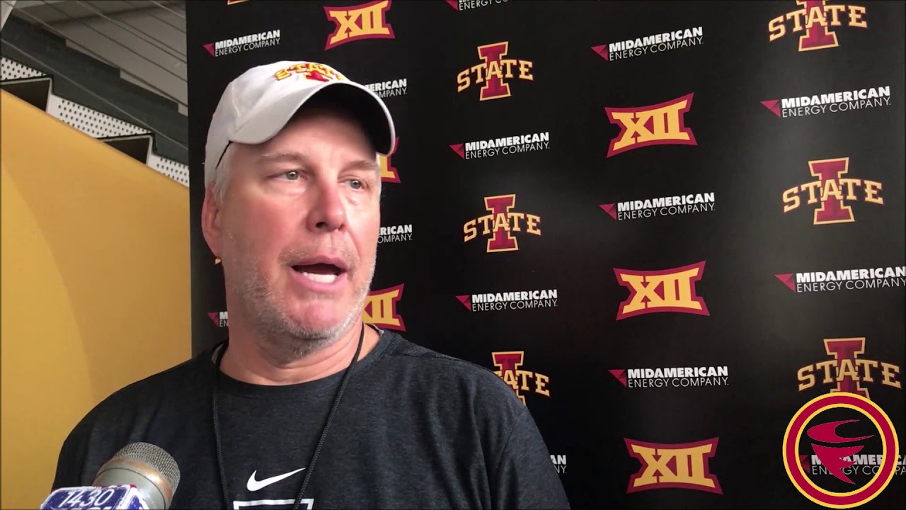 Coach Heacock 10-3 - YouTube