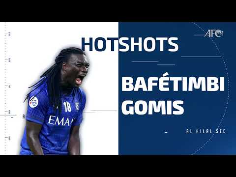 Hotshots: Bafétimbi Gomis (Al Hilal SFC) - 2019 AFC Champions League