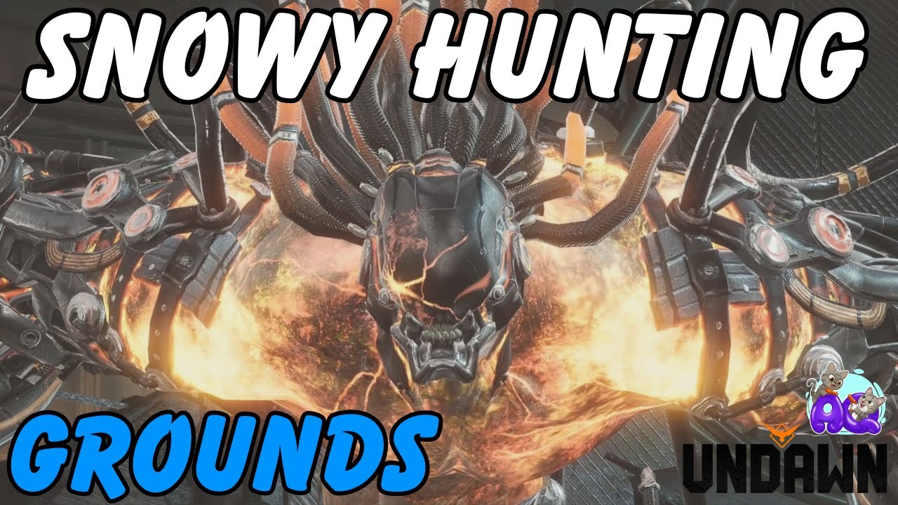 Undawn | New Special Op Snowy Hunting Grounds. Guide and Gameplay ...