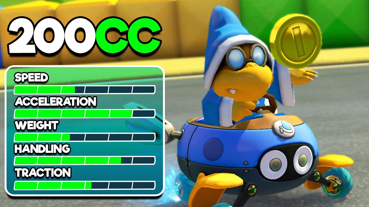 Can I WIN GOLD on 200cc Cups Turnip and Propeller Cup Mario Kart 8 ...