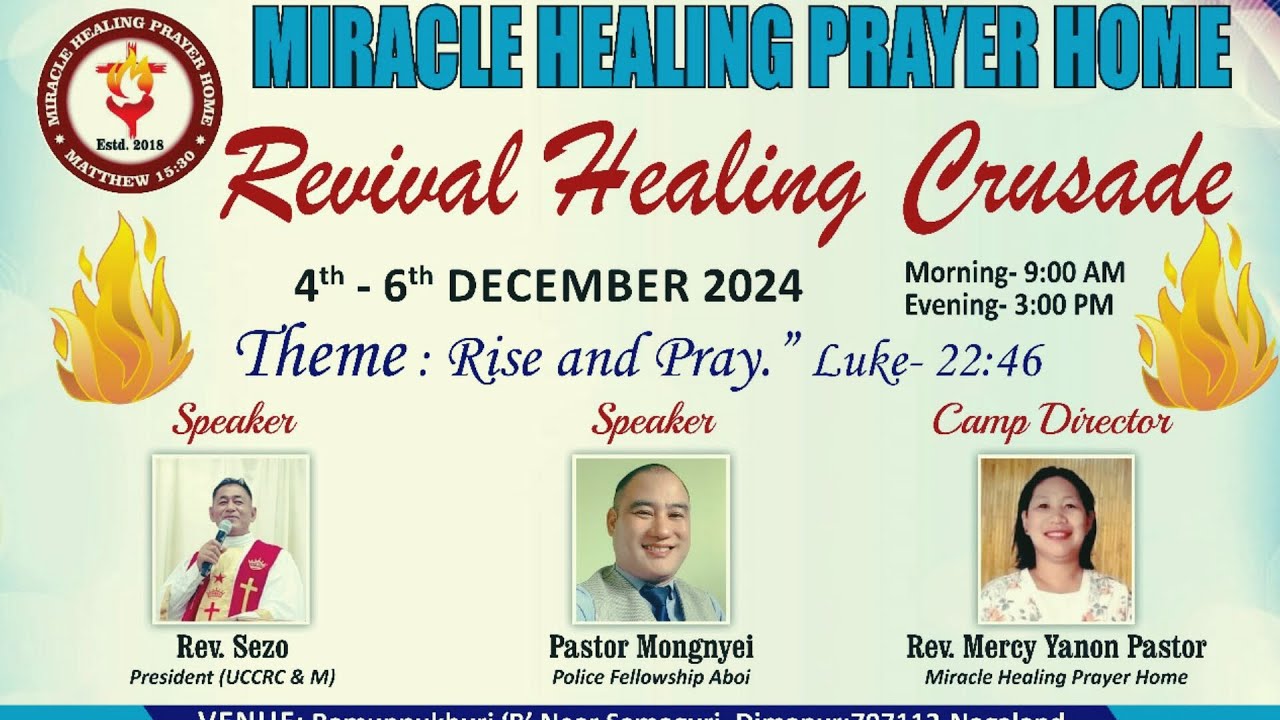 Revival Healing Crusade - YouTube