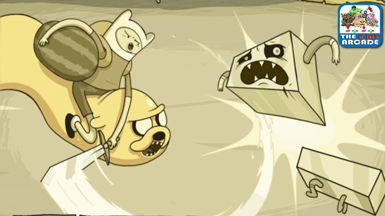 Adventure Time: Apple Fetch - The Cool and Refreshing Watermelon Sword ...