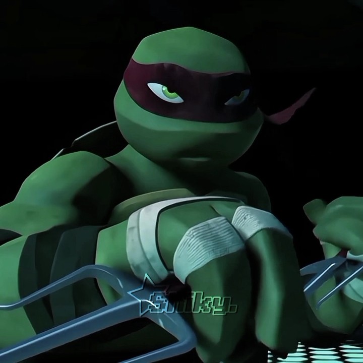 ️| Raphael Hamato × Teruko Ookura edit| Tmnt 2012 × Bsd |🦾 #рек # ...