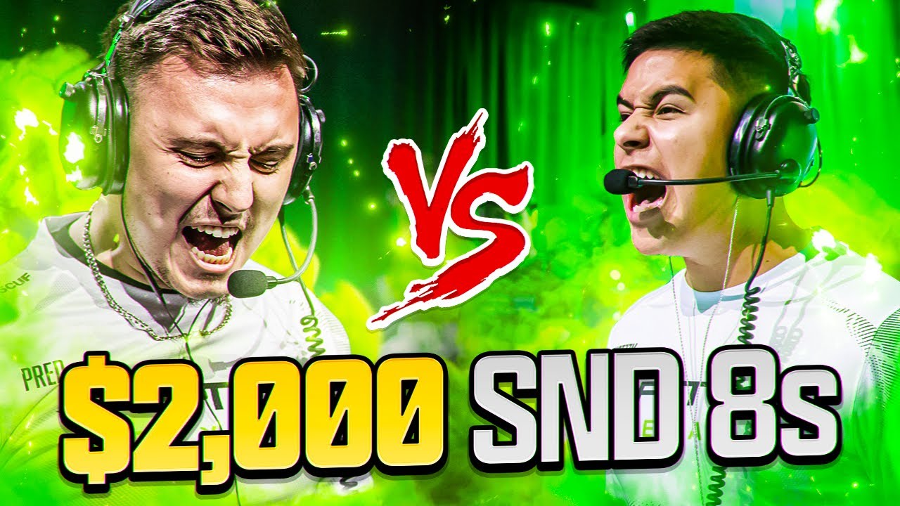 PRED VS SHOTZZY $2000 SND PRO 8S - YouTube