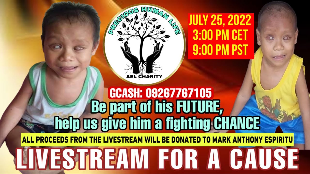 PLEASE SUPPORT OUR LIVESTREAM FOR A CAUSE - YouTube