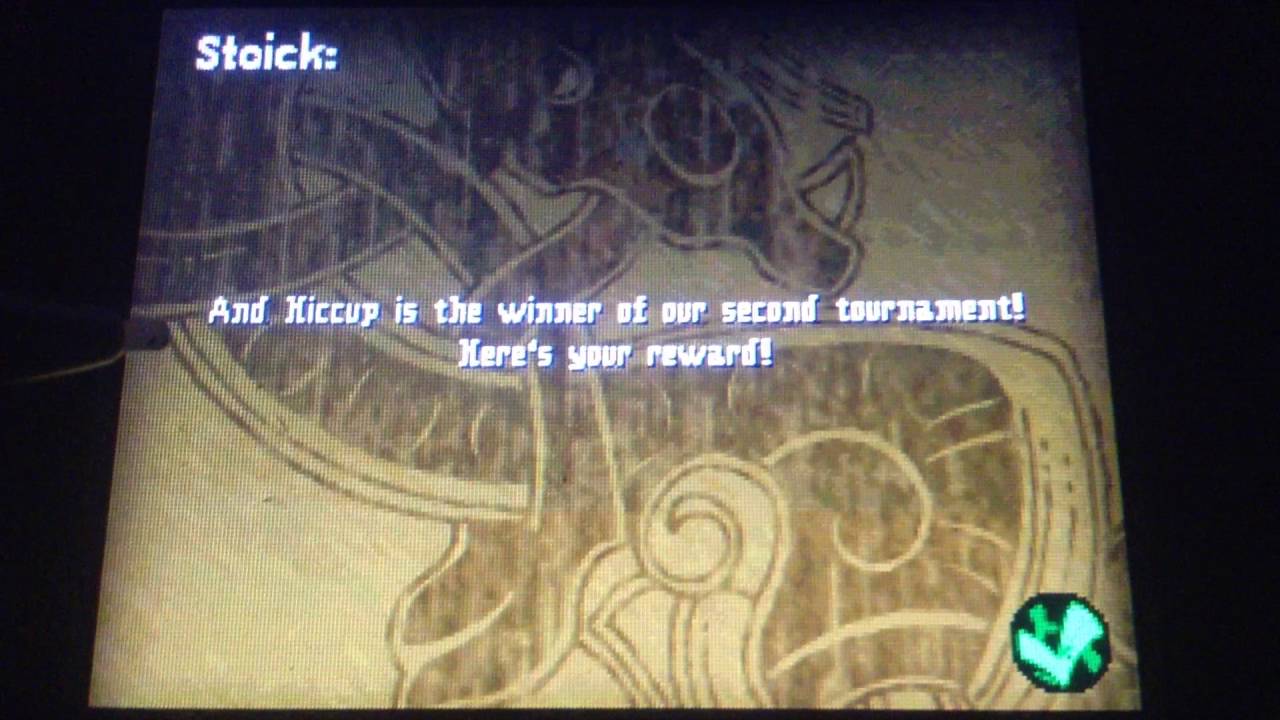 Let's Play: How To Train Your Dragon [DS Game] [Part 12: VS Fishlegs ...