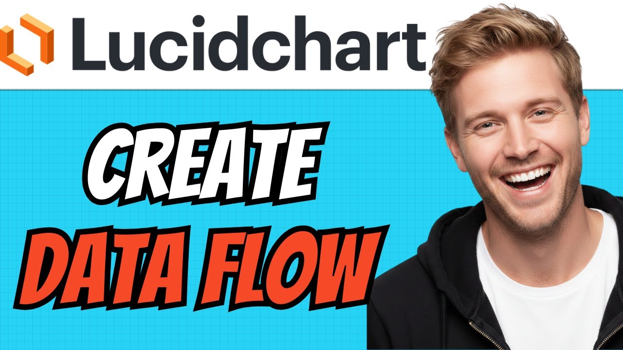 How To CREATE DATA FLOW DIAGRAM In Lucidchart (QUICK & EASY) 2026 - YouTube