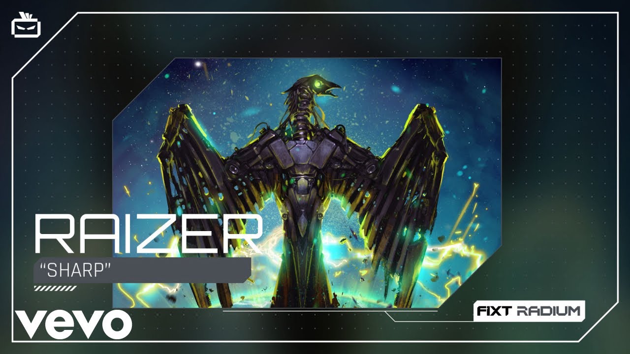 Raizer - Sharp (Official Lyric Video) - YouTube