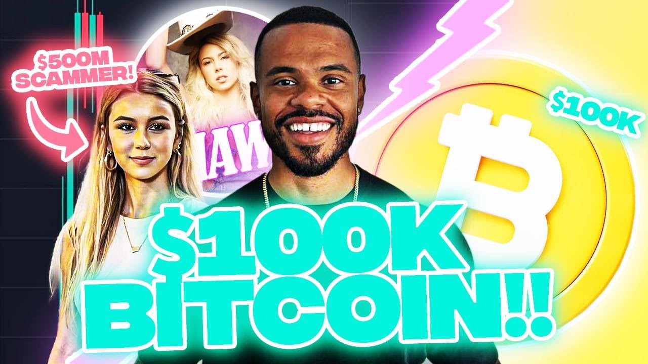 100k Bitcoin! Hawk Tuah RUG! - YouTube