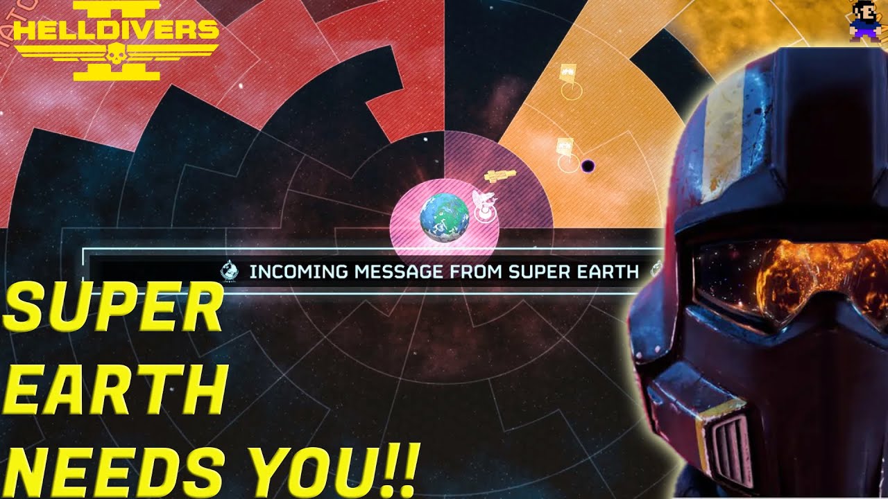 HELLDIVERS 2 | SUPER EARTH NEEDS YOU!! - YouTube