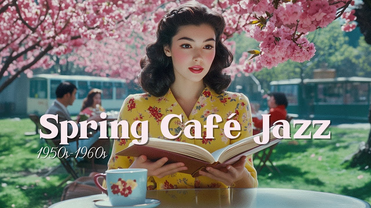 Spring Café Jazz | Soft 60s Melodies for a Peaceful Morning Outside ...