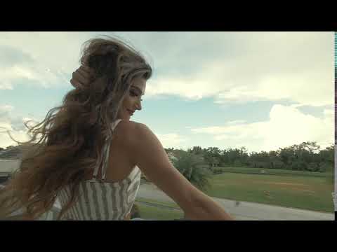 Amber Nova on Balcony