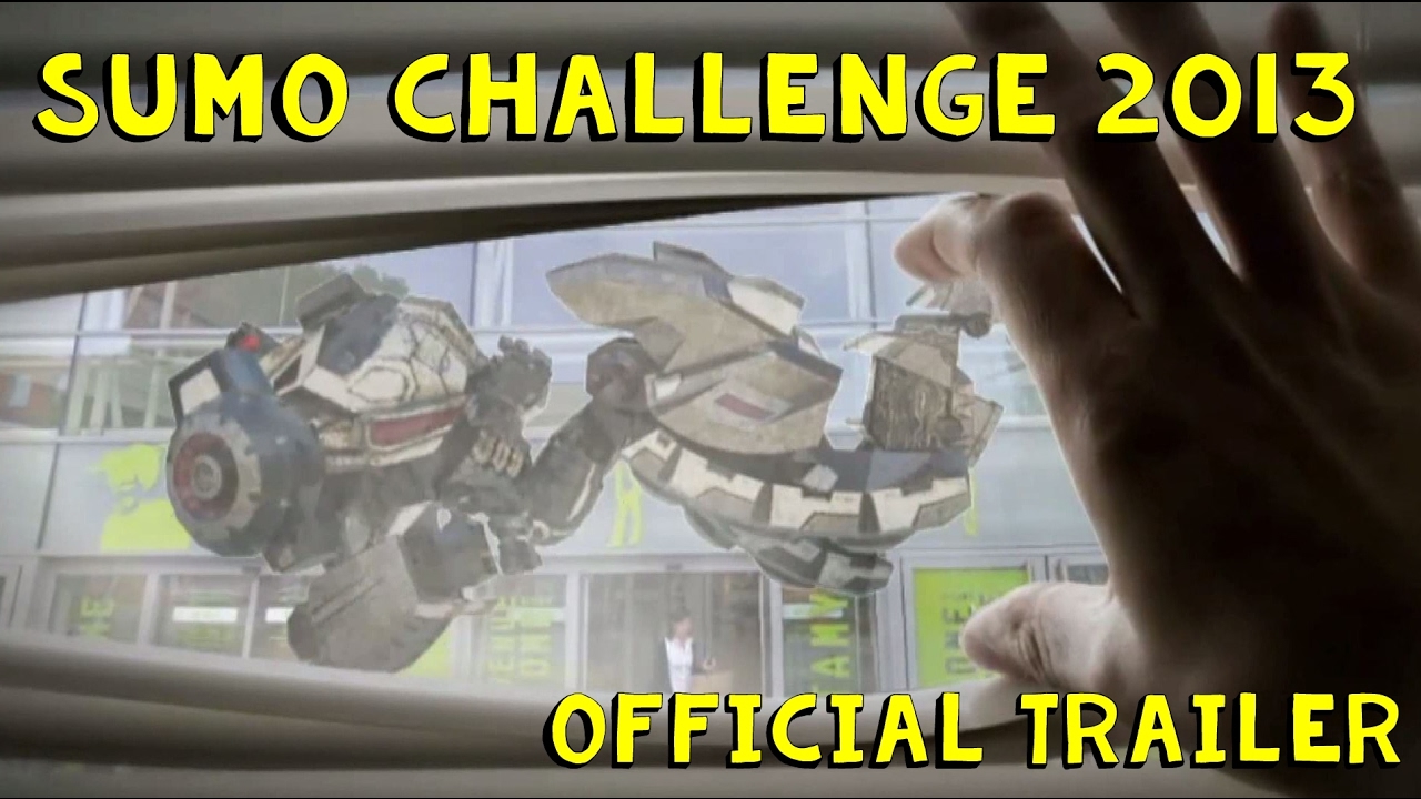 Sumo Challenge 2013 Official Trailer - YouTube