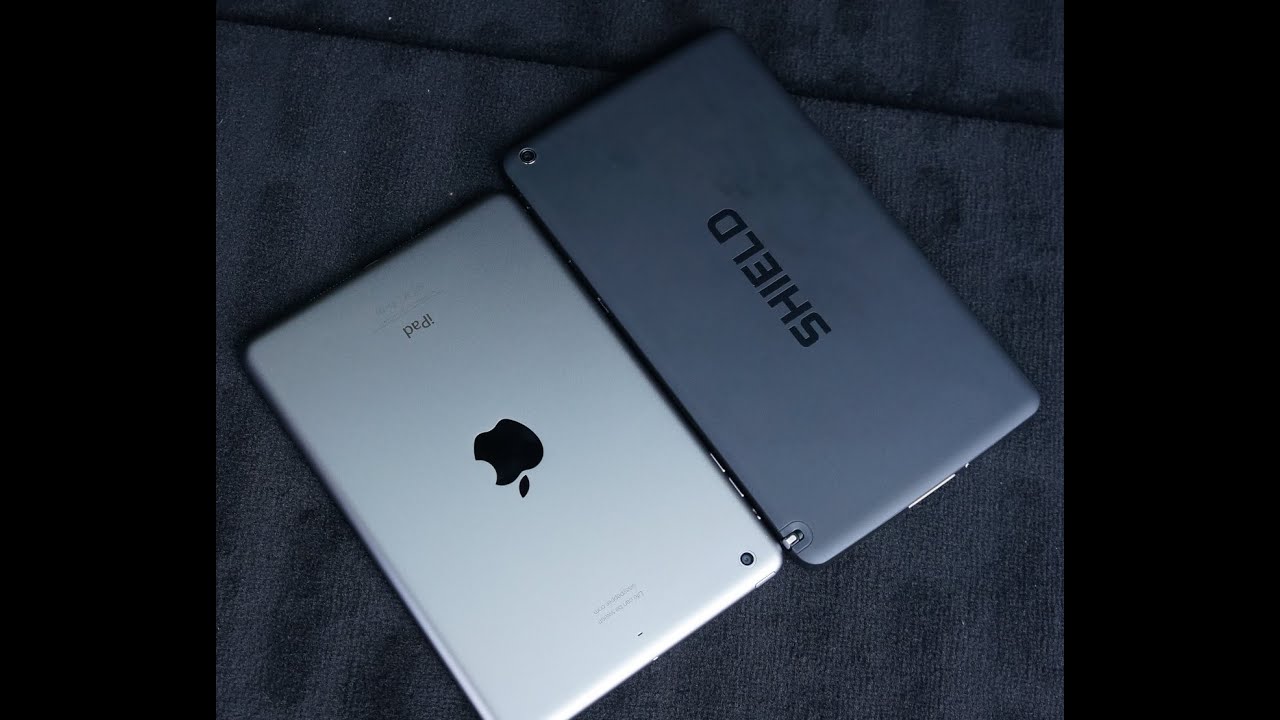 NVIDIA Shield Tablet vs Apple ipad Mini 2 || Specifications, Features ...