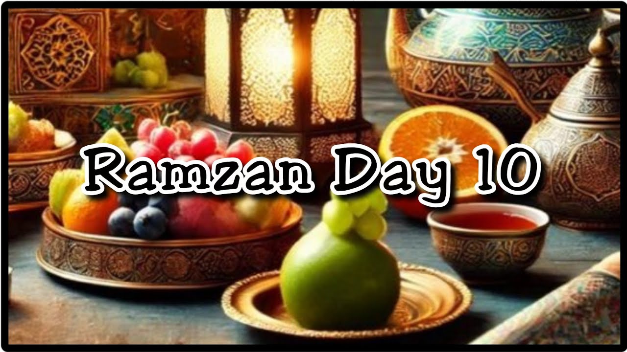 Ramzan Day 10 | Chicken haleem recipe | daily routine | Ramzan series ...