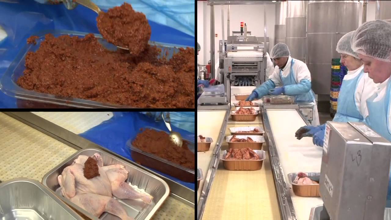 NIFDA Awards 2013: Moy Park Jamie Oliver Range - YouTube