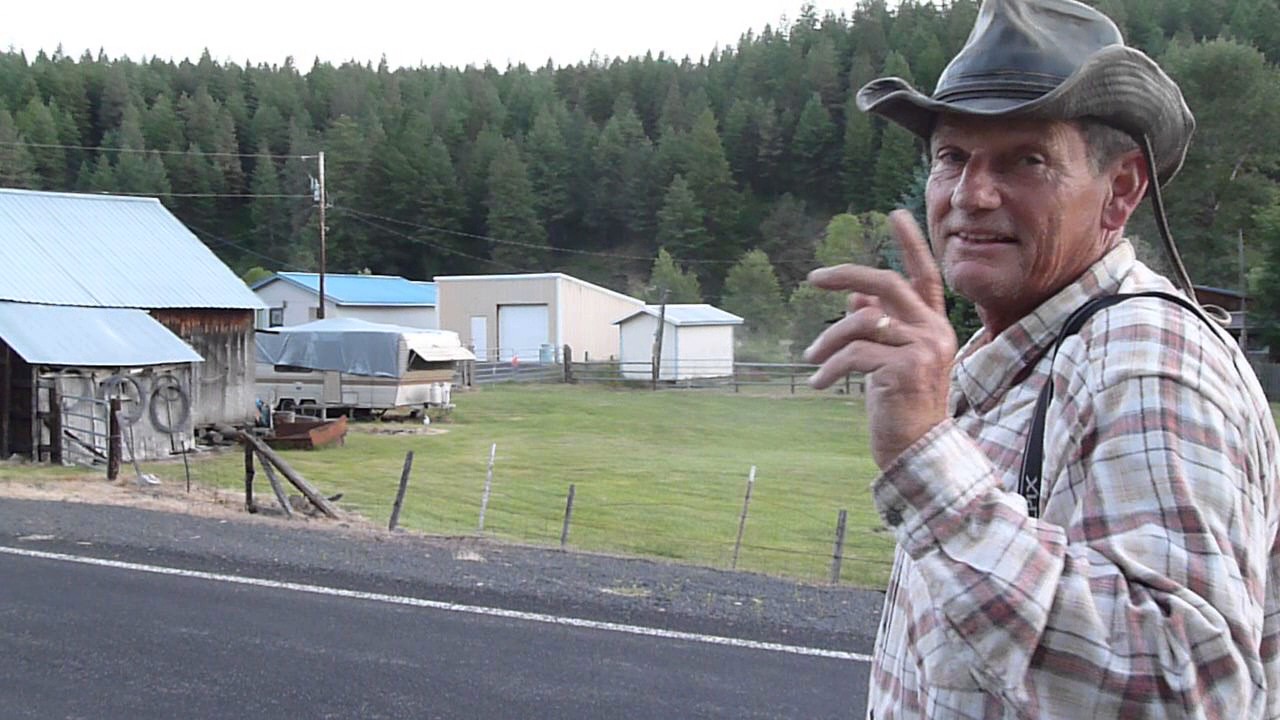 Oregon Ghost Town Galena,Oregon 6-2017 - YouTube