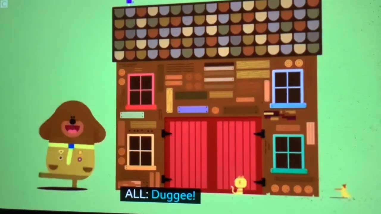 Disney Channel Hey Duggee The Grandparents Badge Intro (August 19, 2007 ...