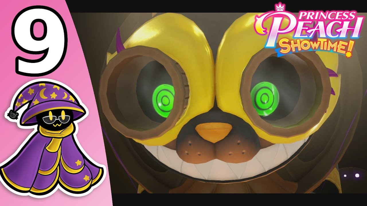 Princess Peach: Showtime! Part 9 - Purrjector Cat - YouTube