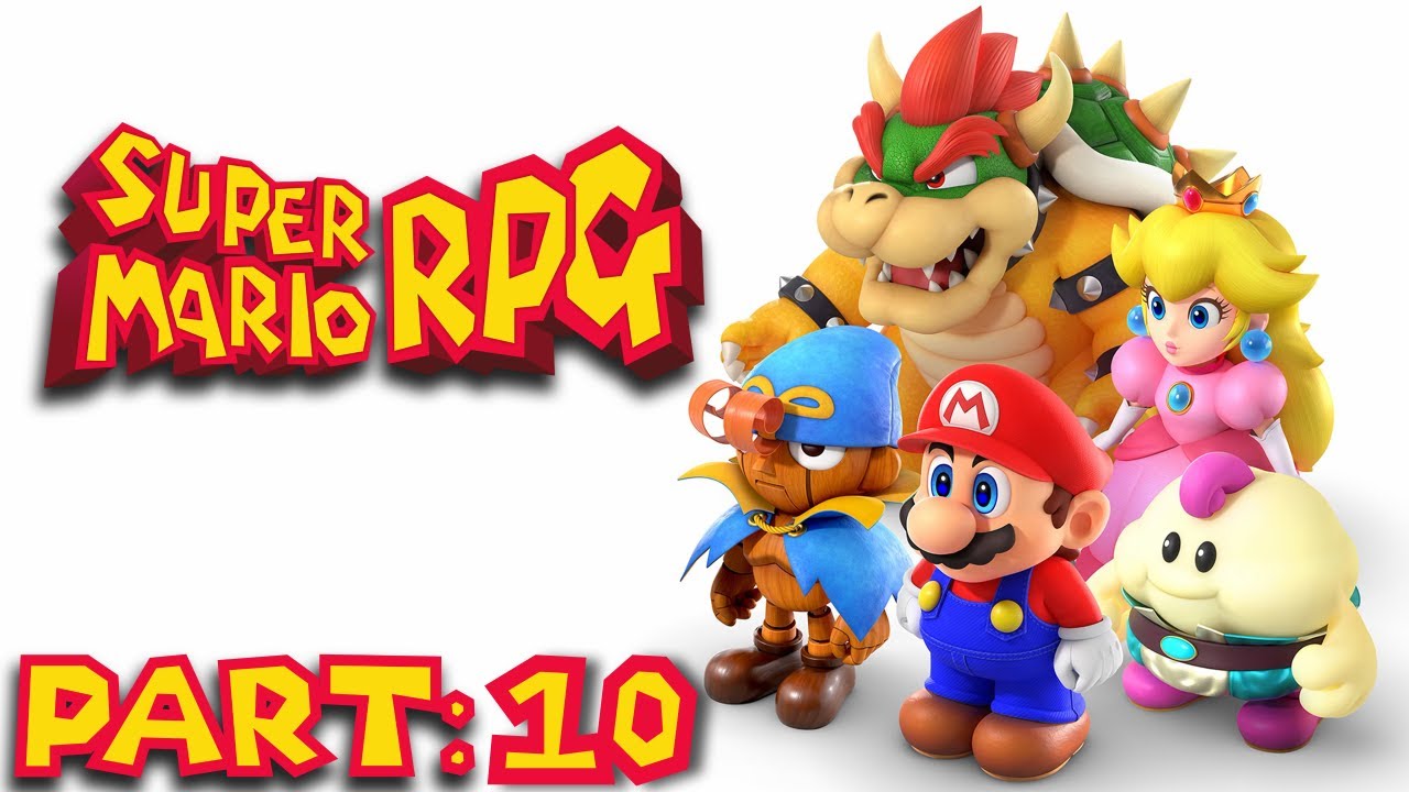 The Power Rangers? --- Super Mario RPG --- Part: 10 - YouTube