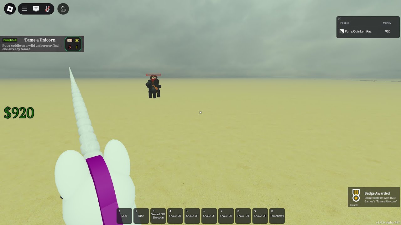ROBLOX “Dead Rails [Alpha]” - YouTube