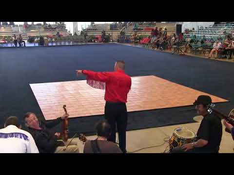 2018 Manito Ahbee - Metis Jigging Dancing