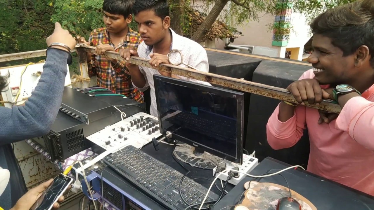 Dj Vibrate Sound Check | JBL Hard Bass dj speakers check | Trable test ...