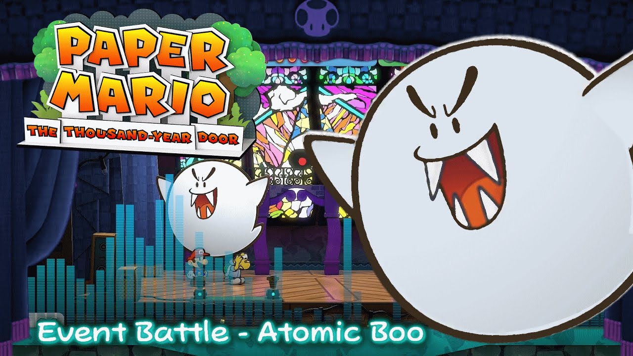 Atomic Boo Battle Theme (Battle/Think Mix) - Paper Mario: The Thousand ...