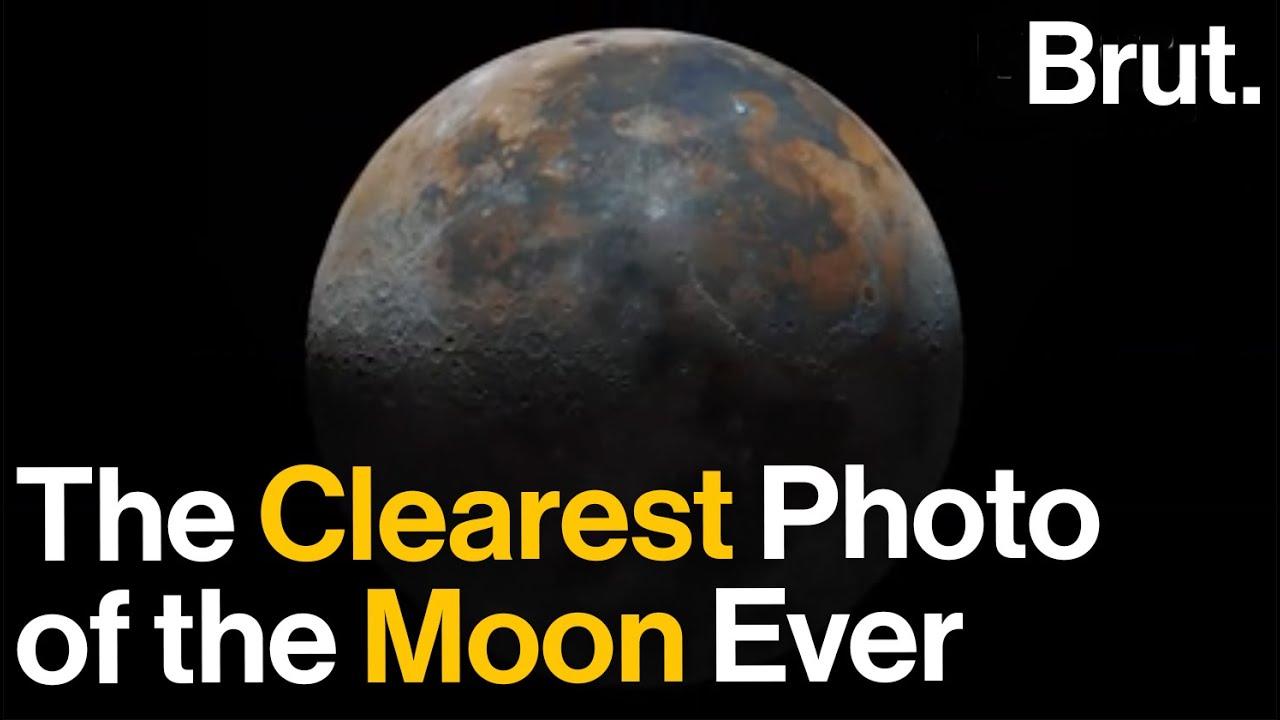 The Clearest Photo of the Moon - YouTube