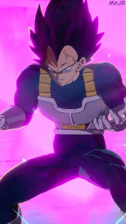 DB Daima & Super: Vegeta All Transformations (SSJ - SSJ2 - SSJ3 - SSG - SSB - SSBE - Ultra Ego ...